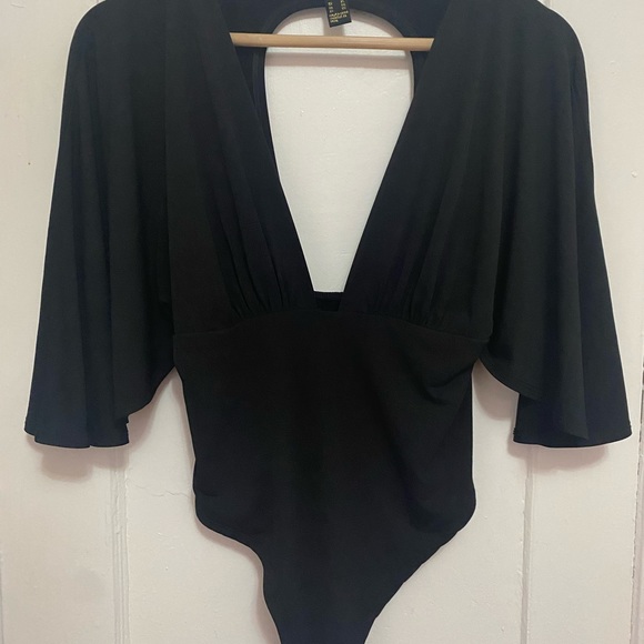 Revamped | Tops | Revamped Bodysuit | Poshmark